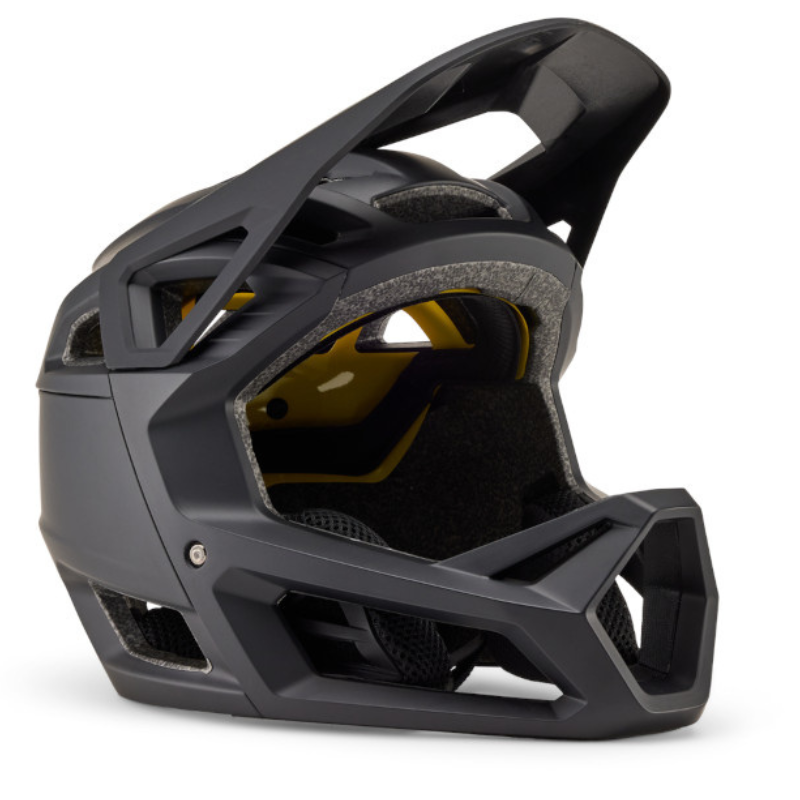 CASCO FOX PROFRAME MATTE CE [NEGRO] – Fox Racing Colombia